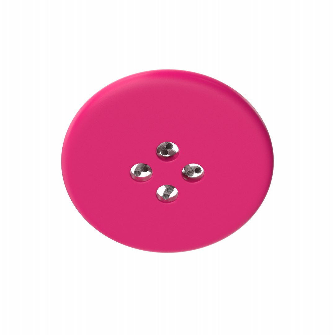 3D Cloth Button Model - TurboSquid 2228178