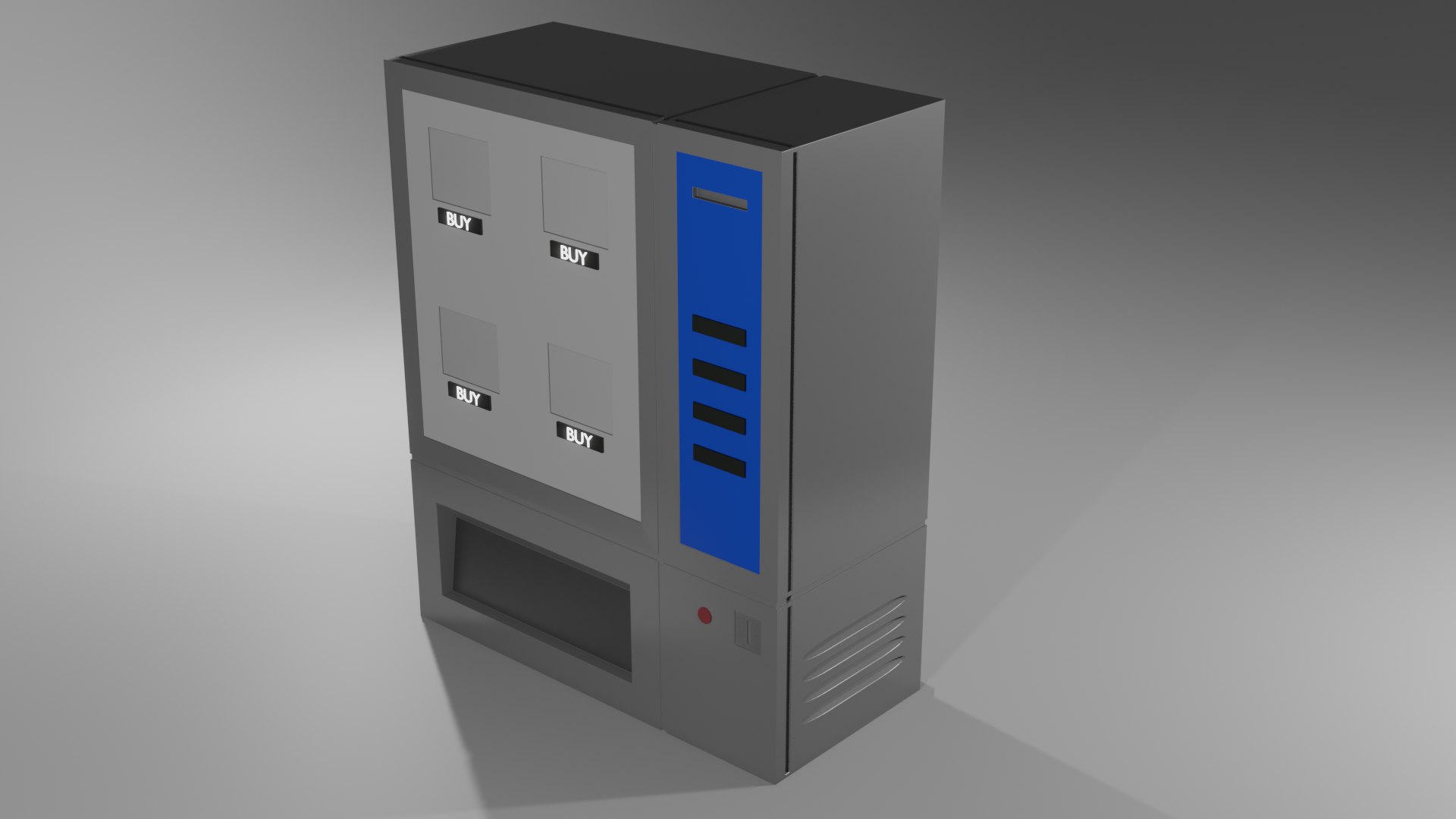 3D Vending Machine model - TurboSquid 1843446