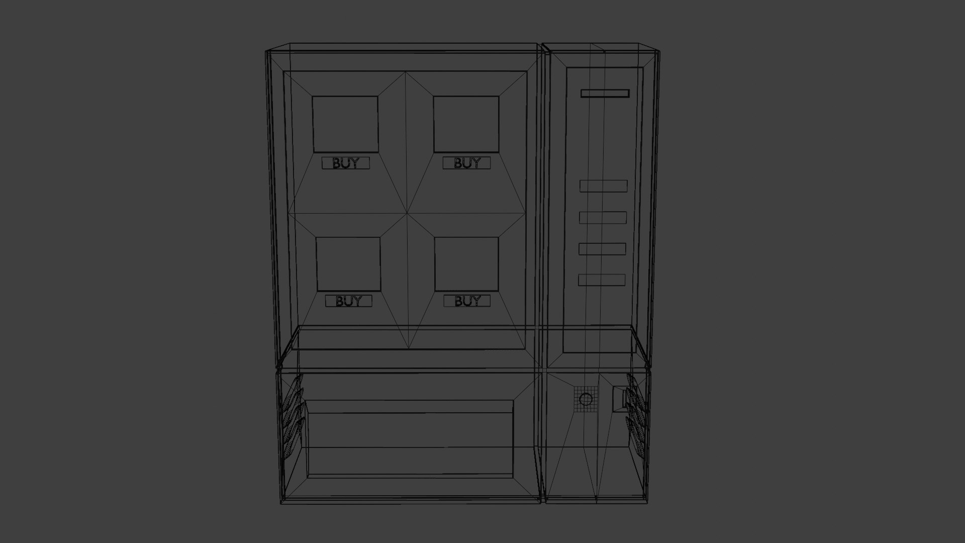 3D Vending Machine model - TurboSquid 1843446