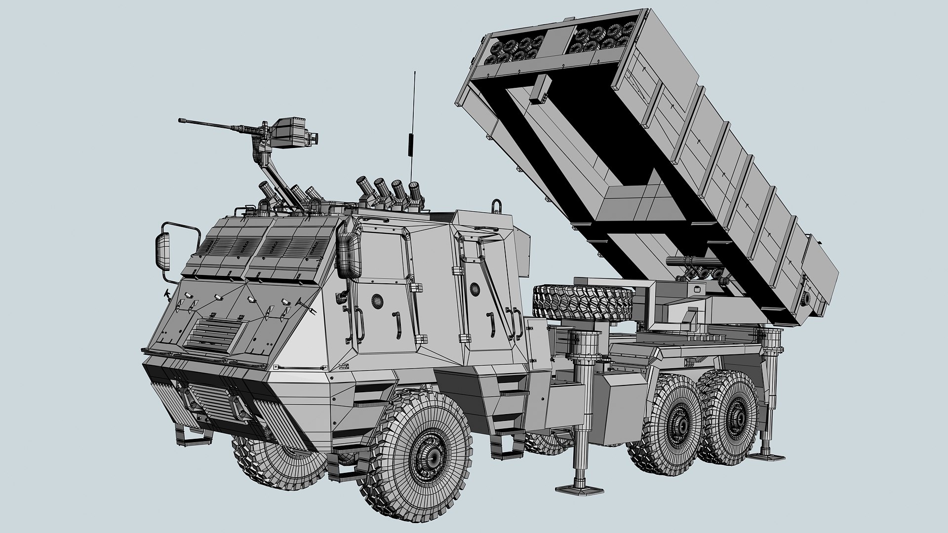 3D Astros II MK6 AV-LMU SS-30 - TurboSquid 2093592