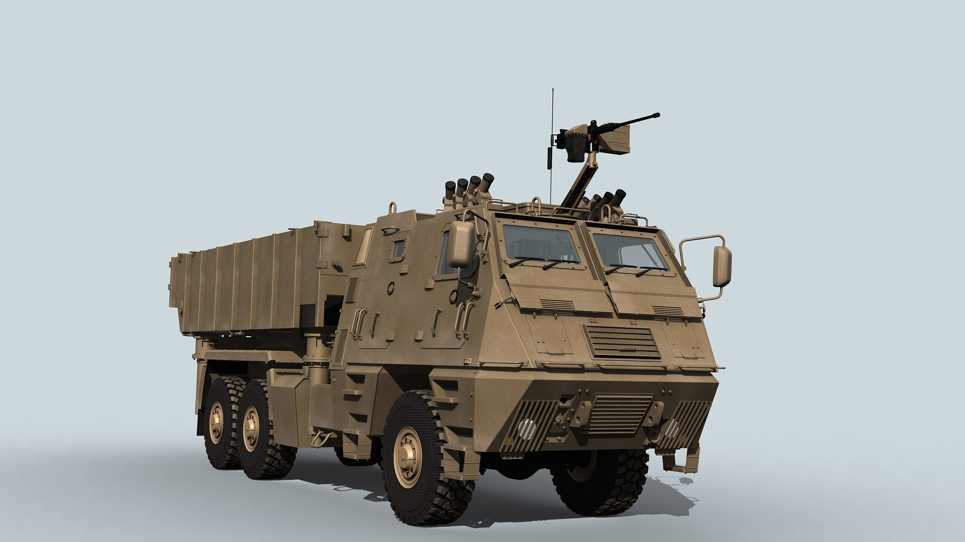 3D Astros II MK6 AV-LMU SS-30 - TurboSquid 2093592