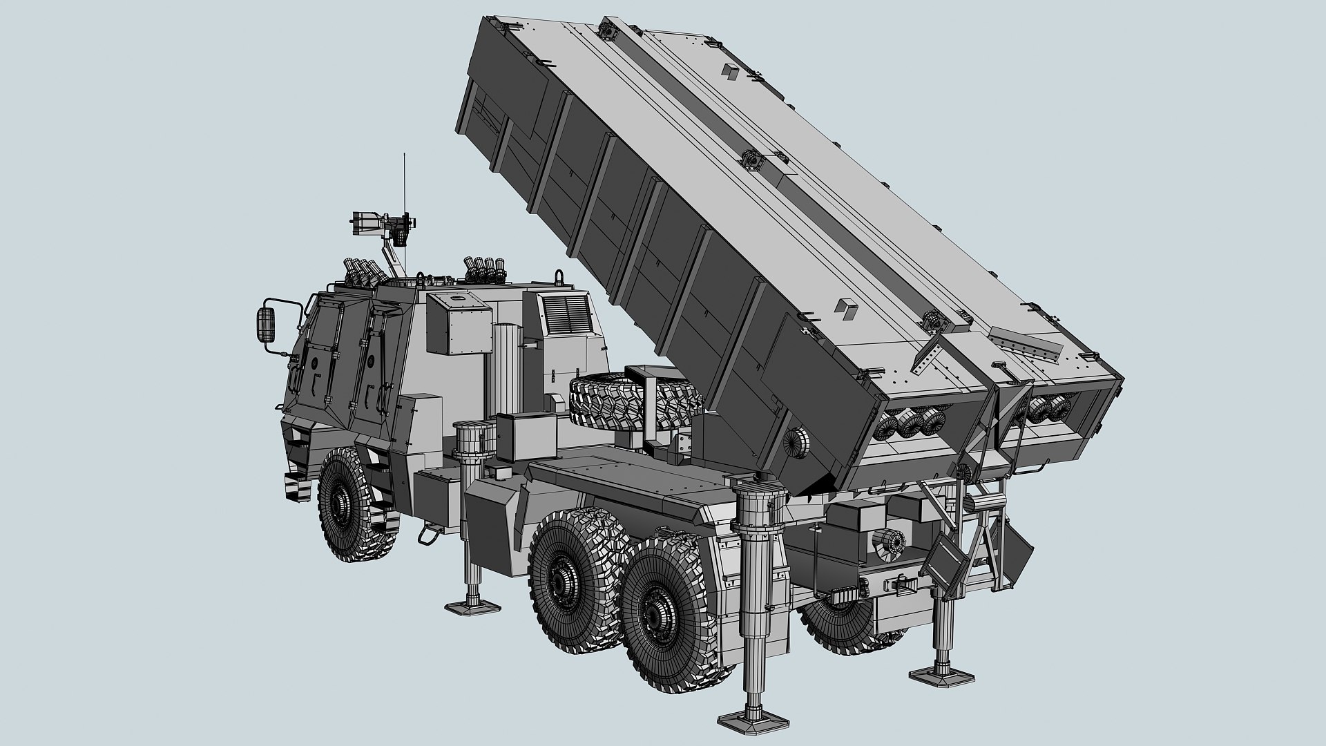 3D Astros II MK6 AV-LMU SS-30 - TurboSquid 2093592