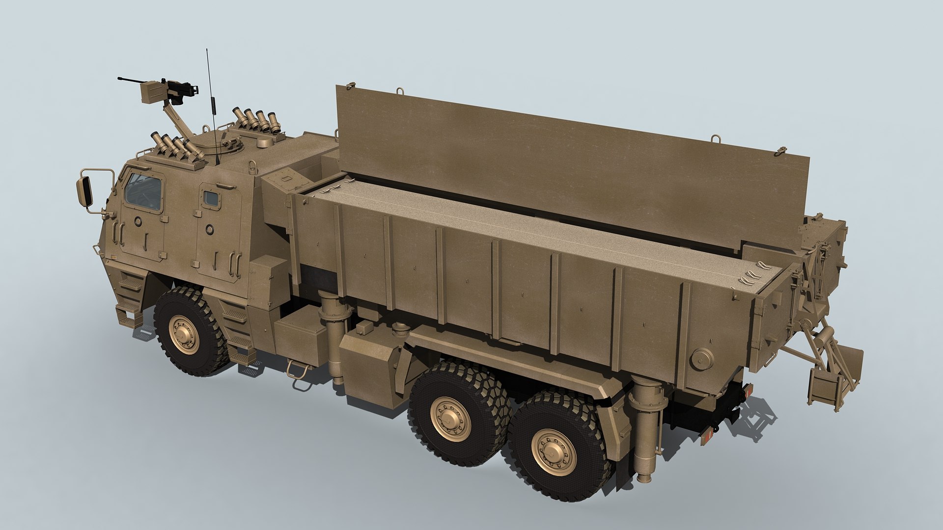 3D Astros II MK6 AV-LMU SS-30 - TurboSquid 2093592