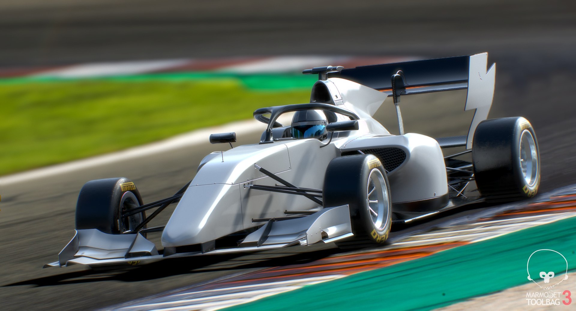 Dallara f3 formula 3 3D model - TurboSquid 1563659