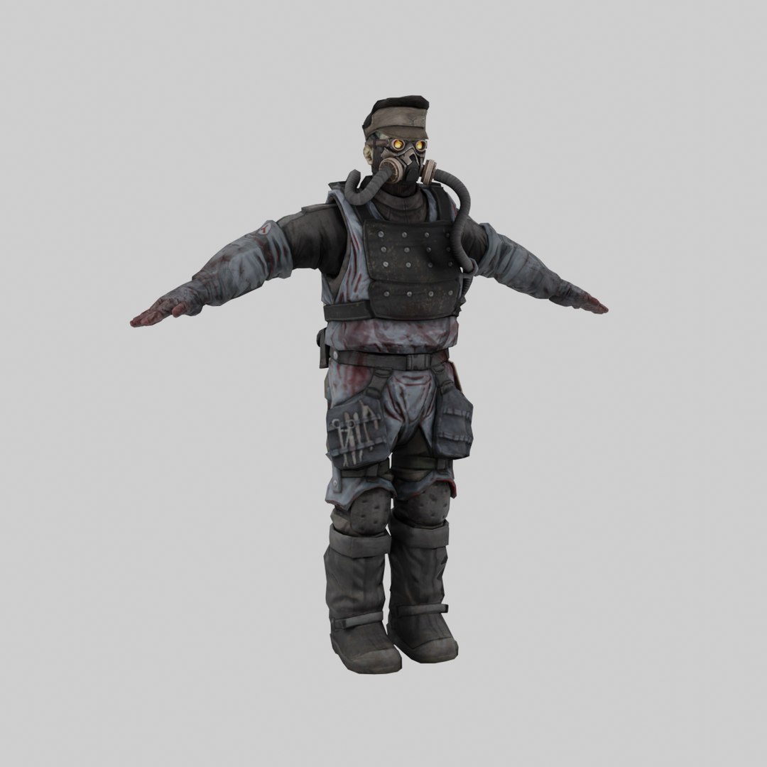 Medic Trooper 3D 모델 - TurboSquid 2020300