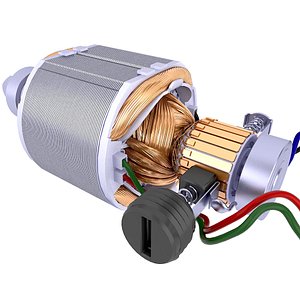 Download Free & Premium Motor 3D Models | TurboSquid