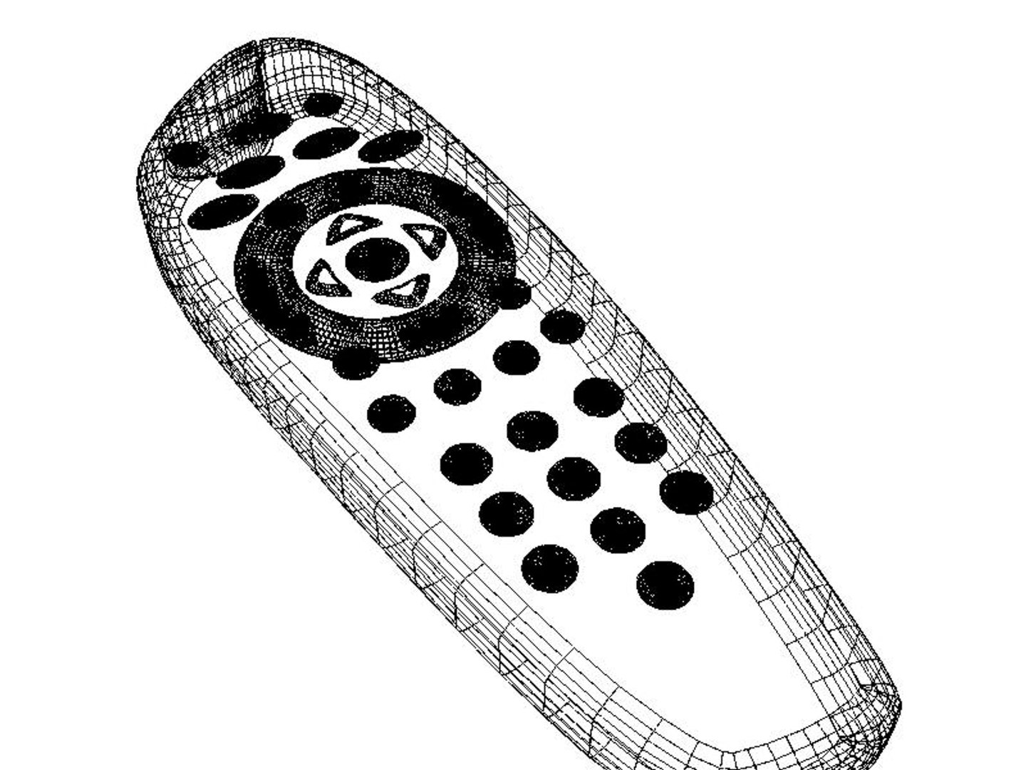 3d Sky Remote Control