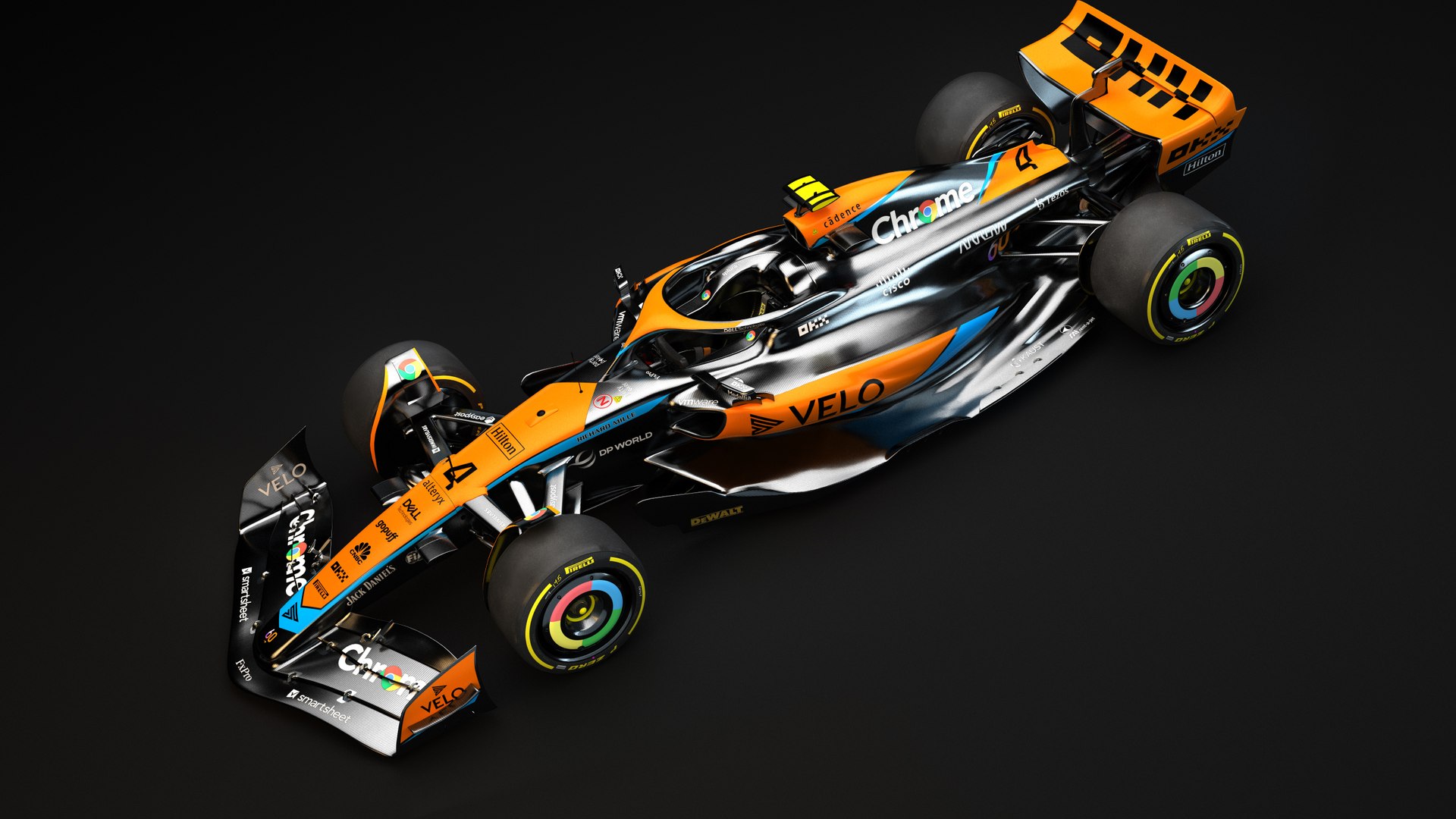 F1 Mclaren MCL60 Season 2023 3D - TurboSquid 2044145