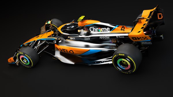 F1 맥라렌 MCL60 시즌 2023 3D 모델 - TurboSquid 2044145