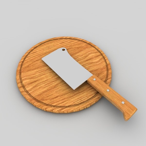 kitchen kitchen-hatchet hatchet 3d c4d