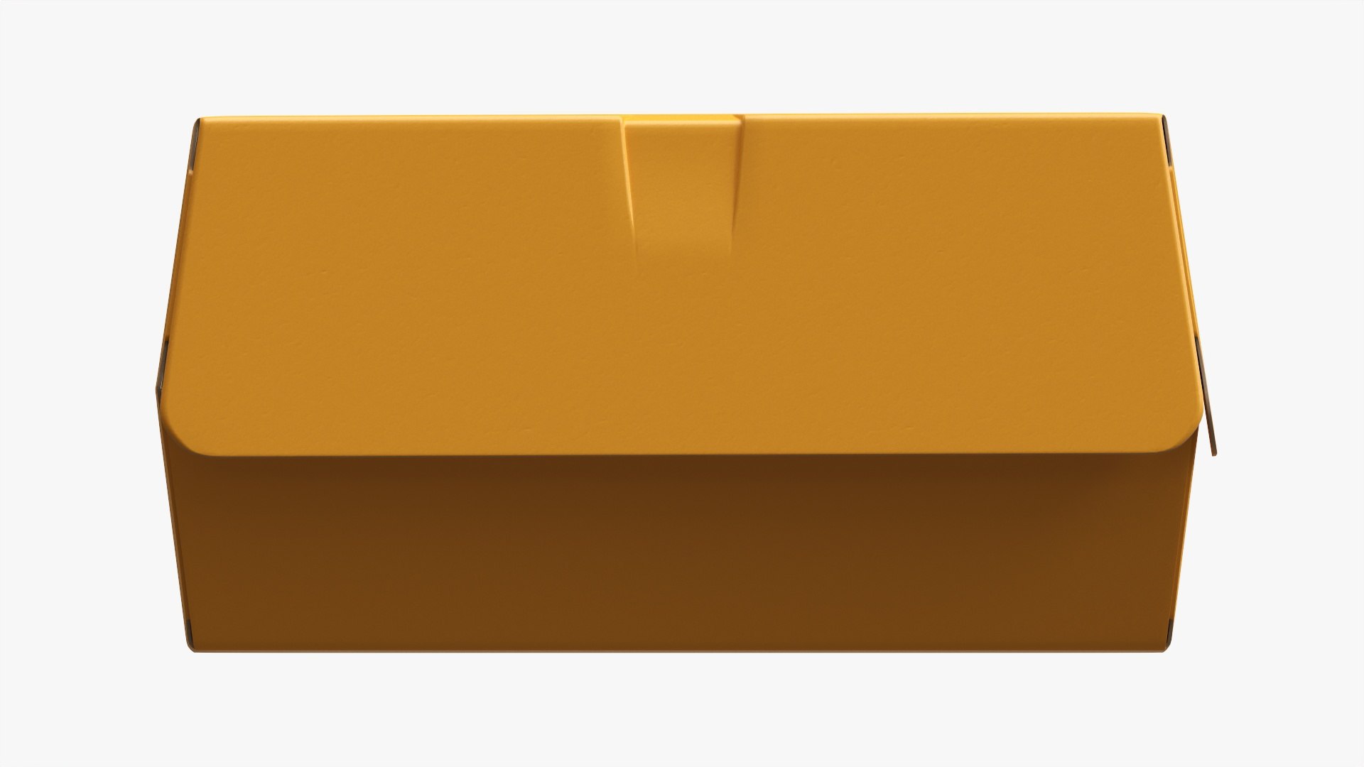 3D Fast Food Paper Box 02 Model - TurboSquid 1725179