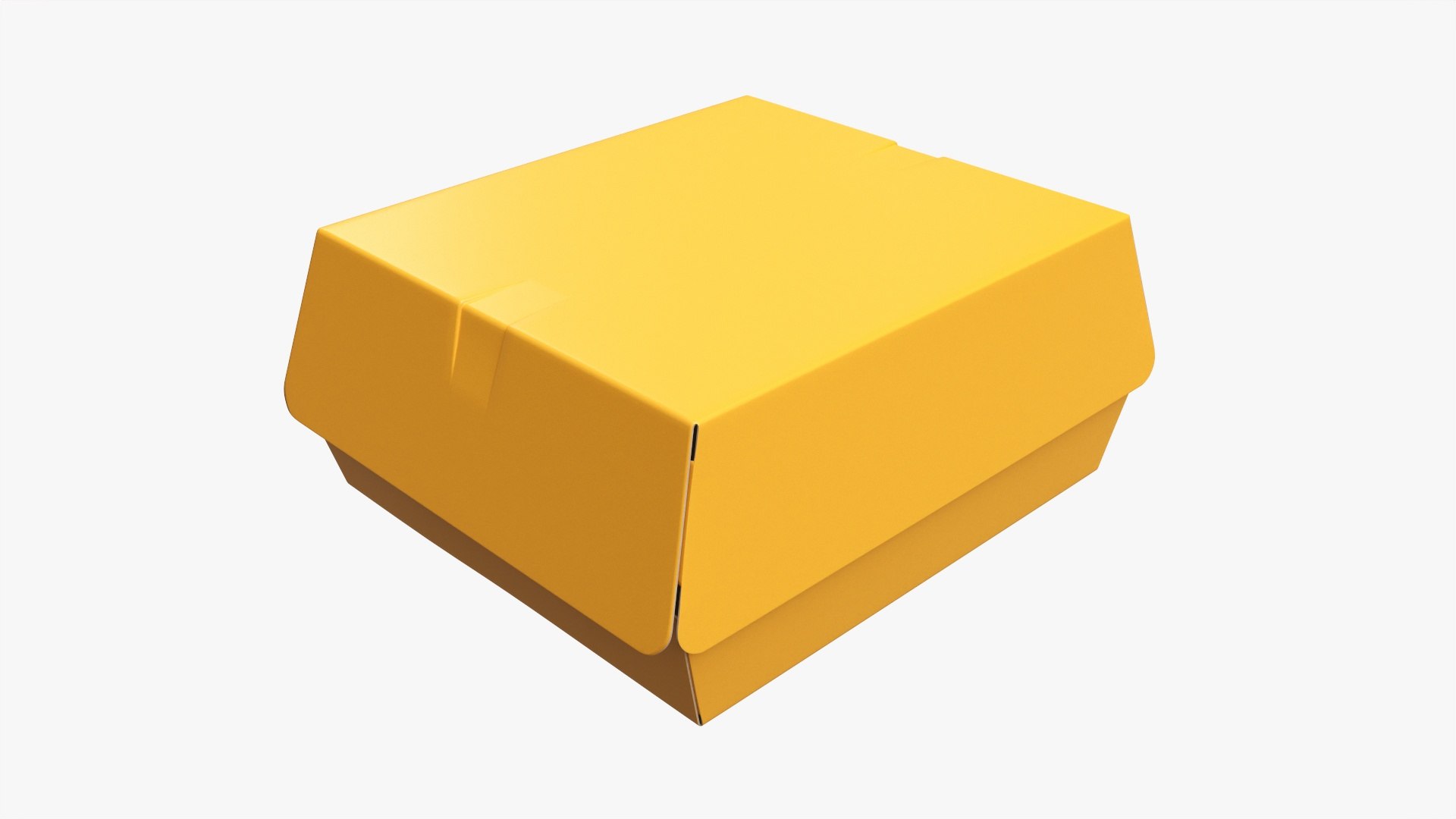 3D Fast food paper box 02 model - TurboSquid 1725179
