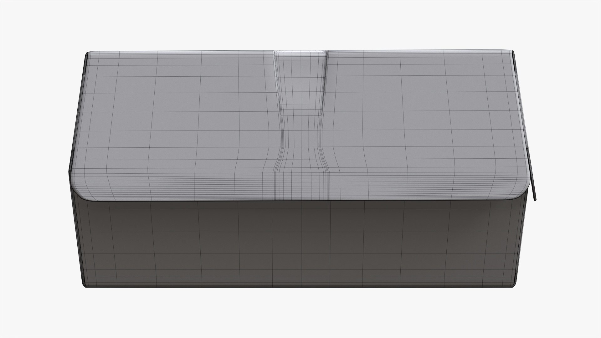 3D Fast Food Paper Box 02 Model - TurboSquid 1725179