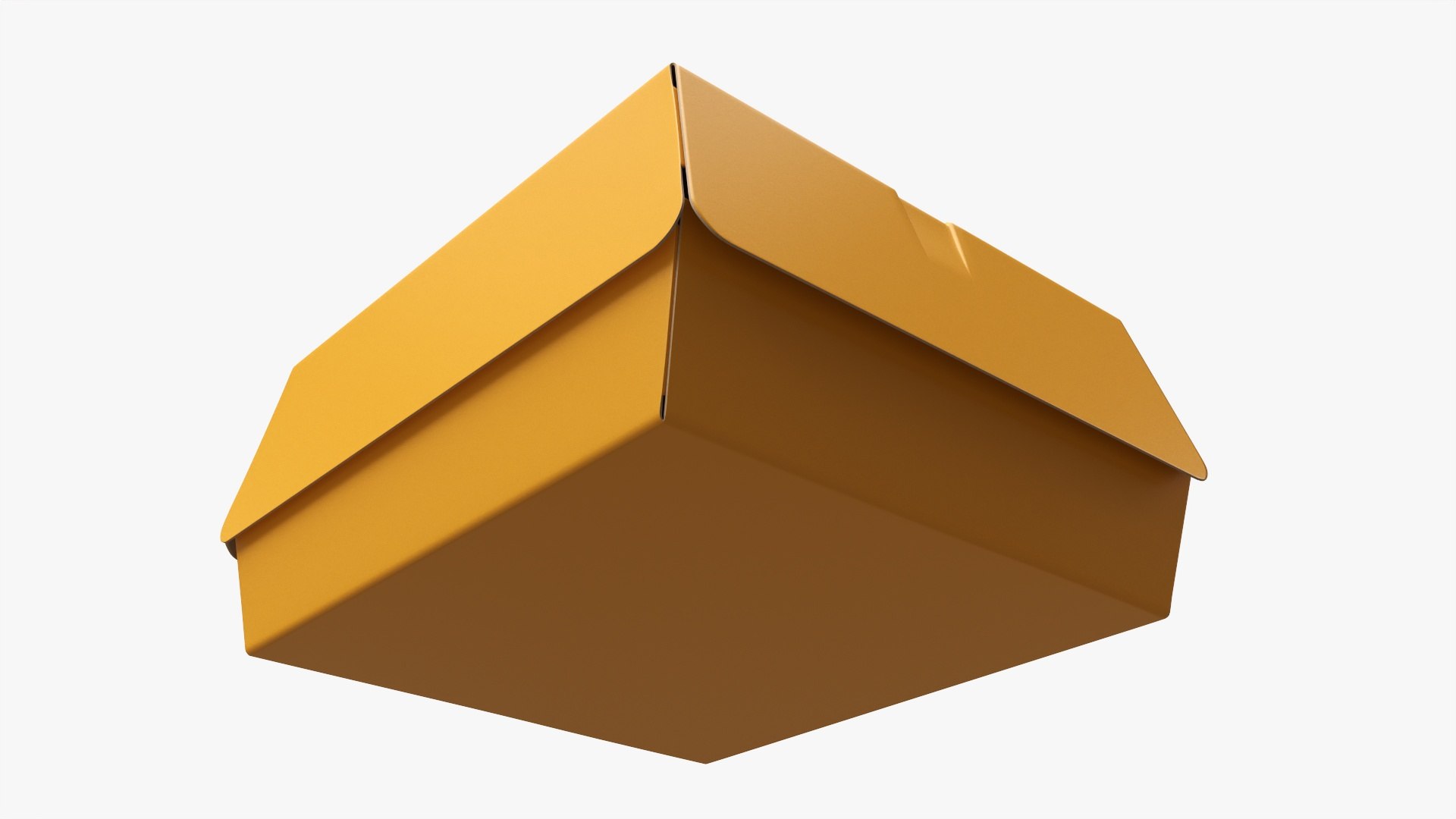 3D Fast Food Paper Box 02 Model - TurboSquid 1725179