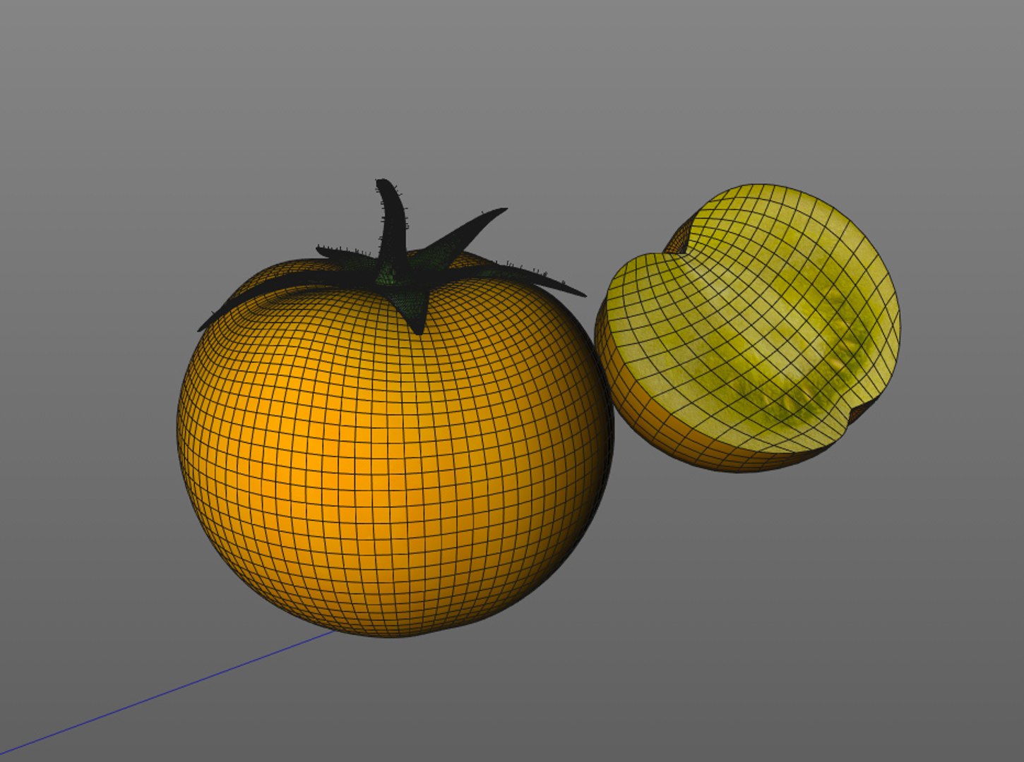Tomato 3D Model - TurboSquid 1544614
