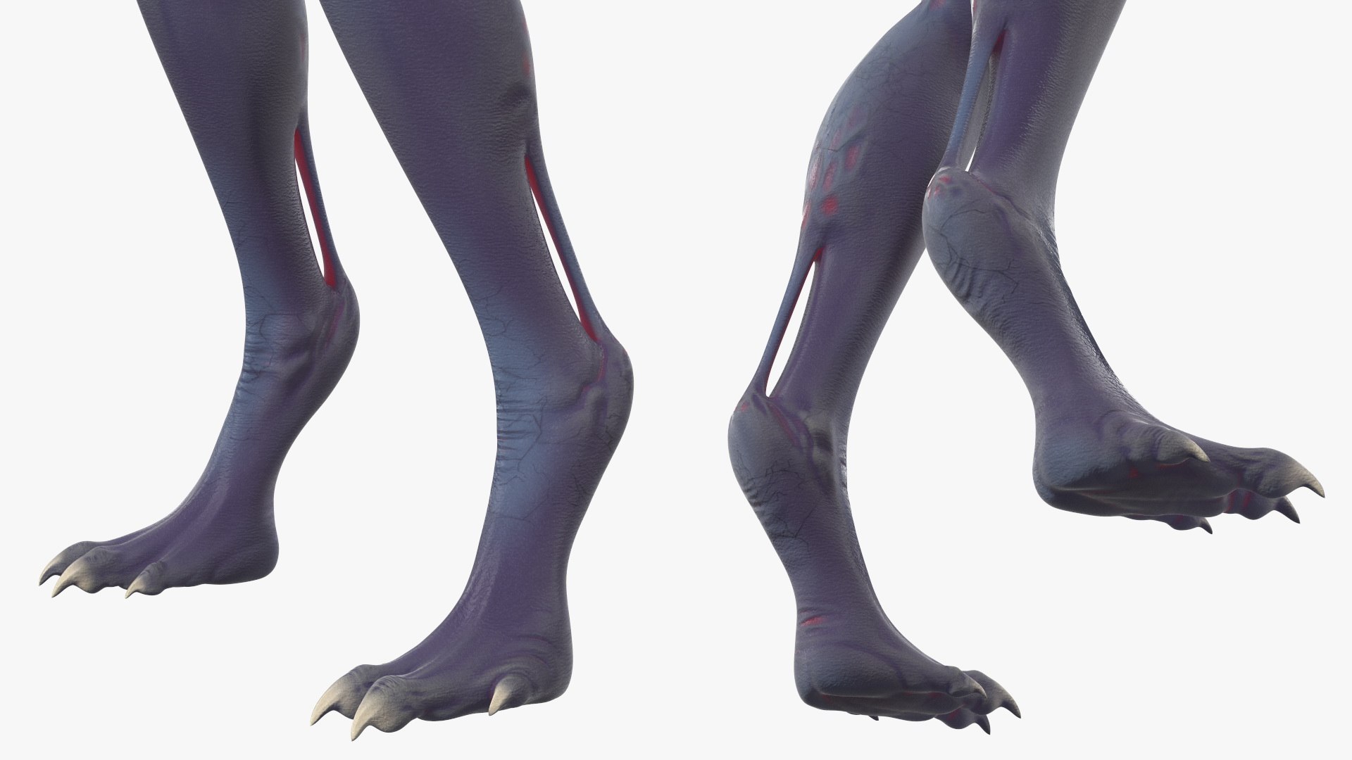 Scary creature neutral pose 3D model - TurboSquid 1702756