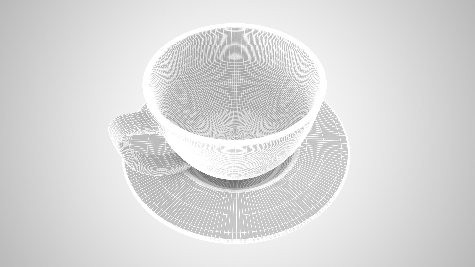 Coffee Cup Clear Glass Yellow Color 3D Model - TurboSquid 2437259