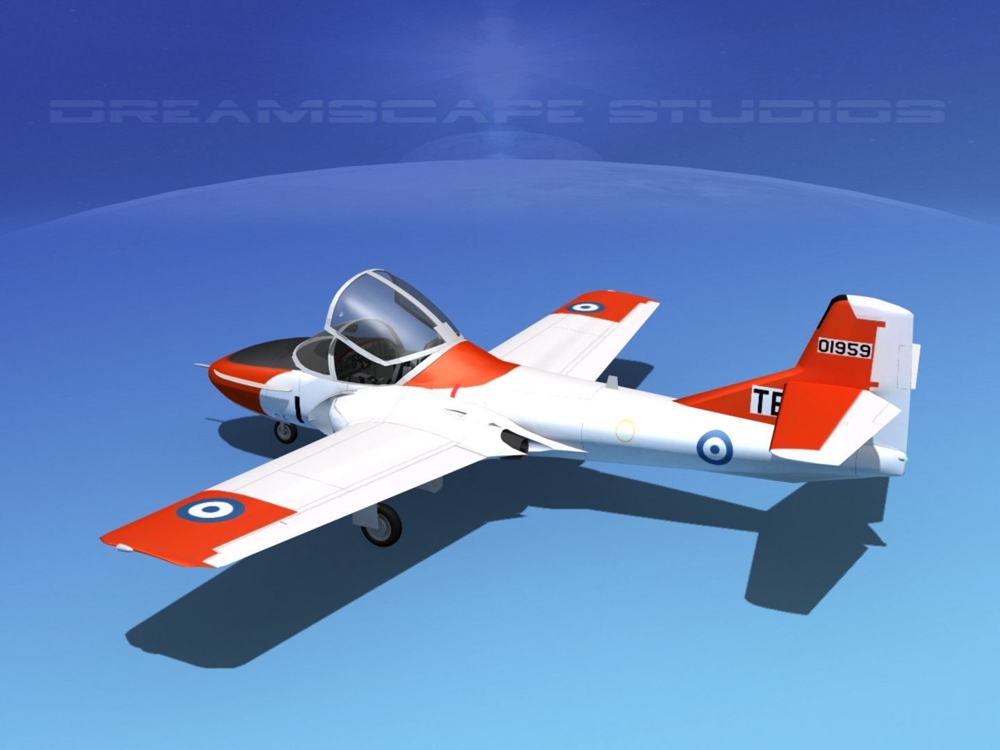 T-37 Cessna Tweet 3d Model