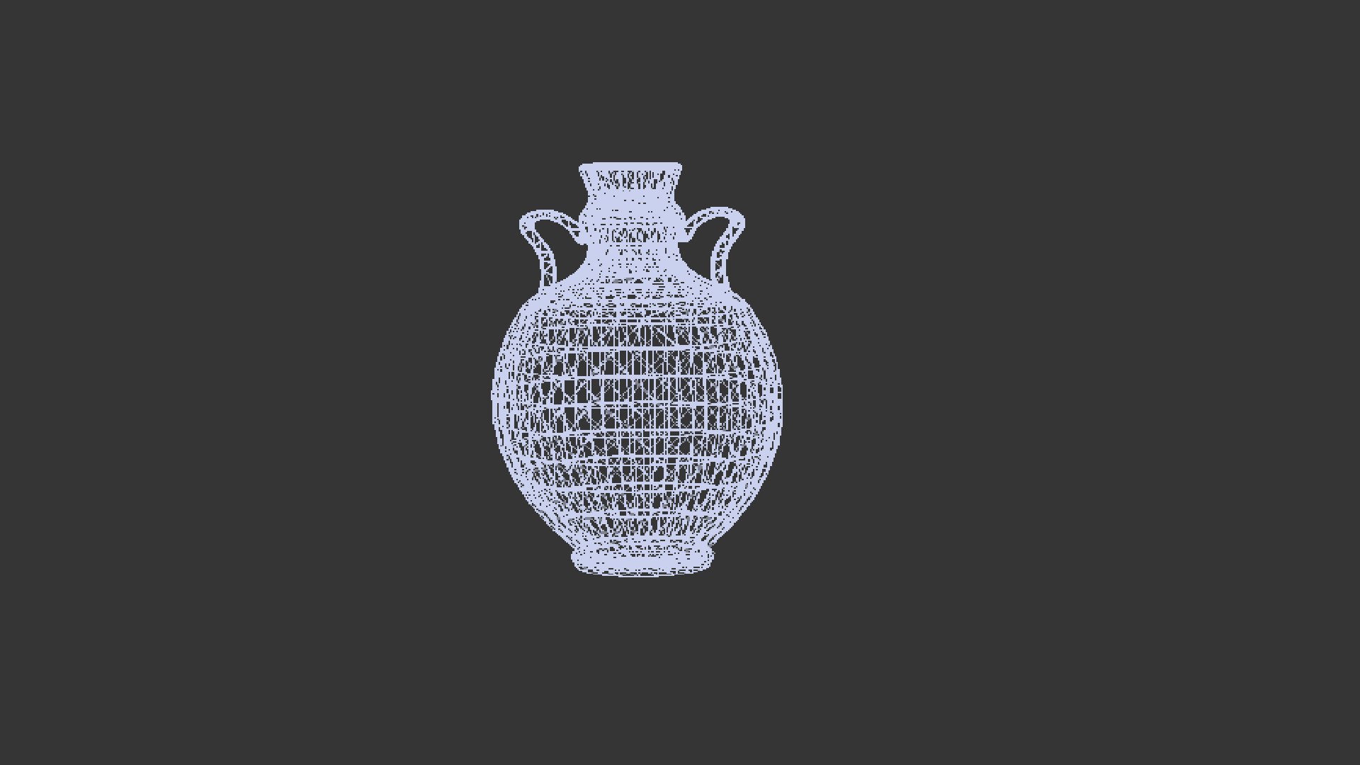 3D Pottery Vase - TurboSquid 2103178