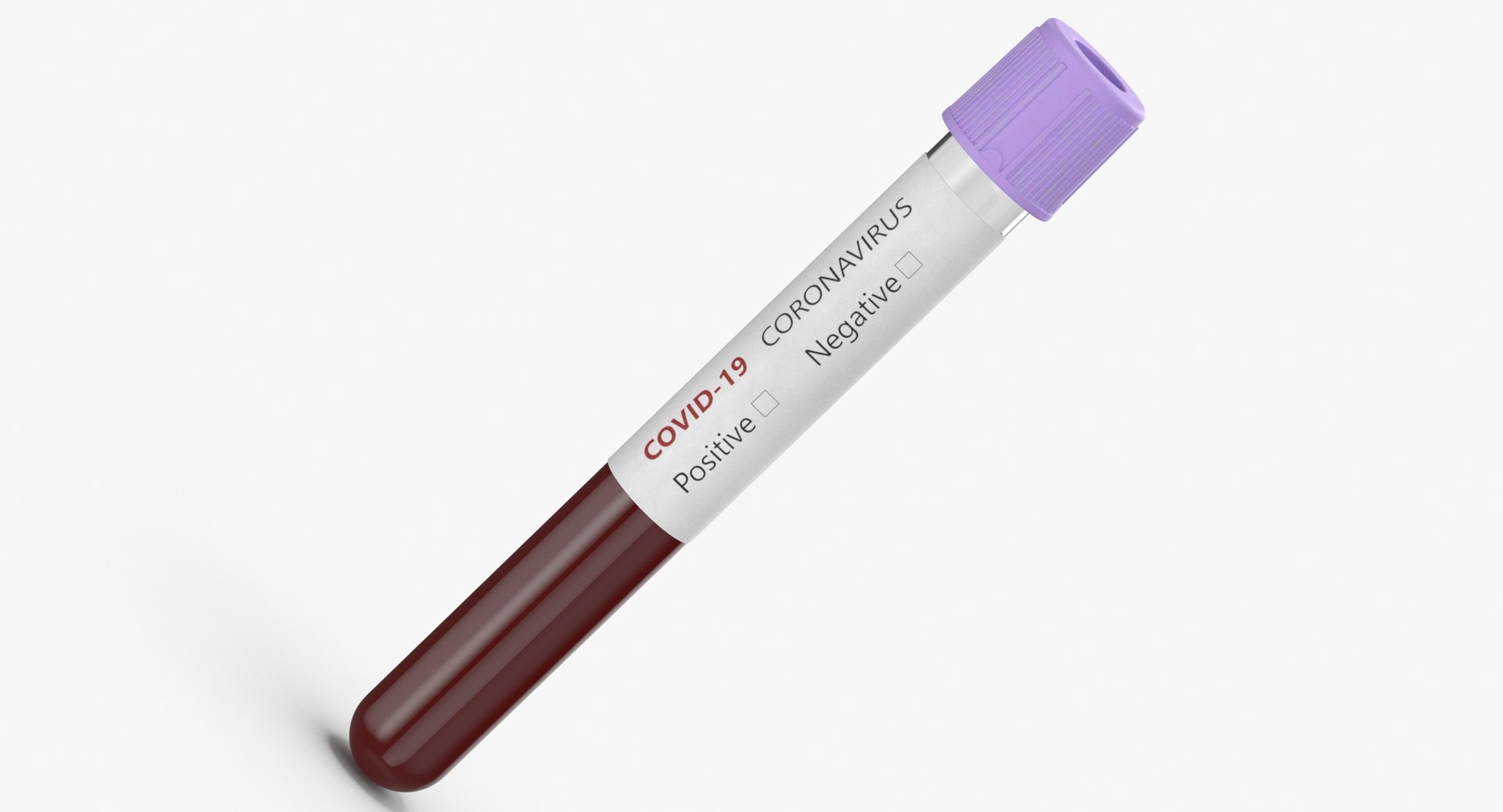 3D coronavirus blood samples half model - TurboSquid 1558652
