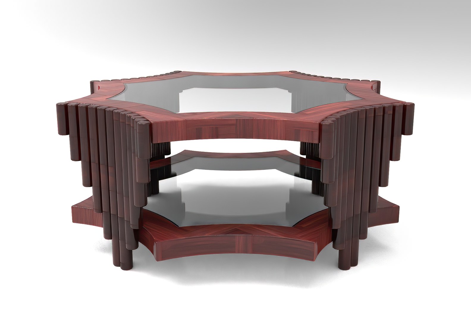 3D Modern Table Model - TurboSquid 2317427