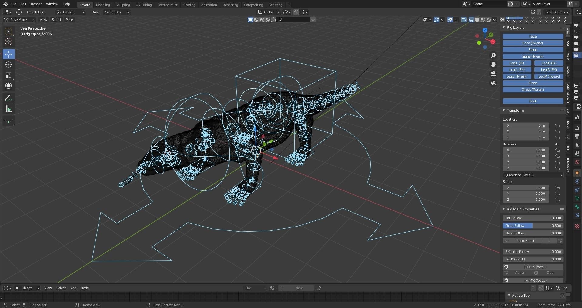 3D Komodo Dragon - TurboSquid 2302258
