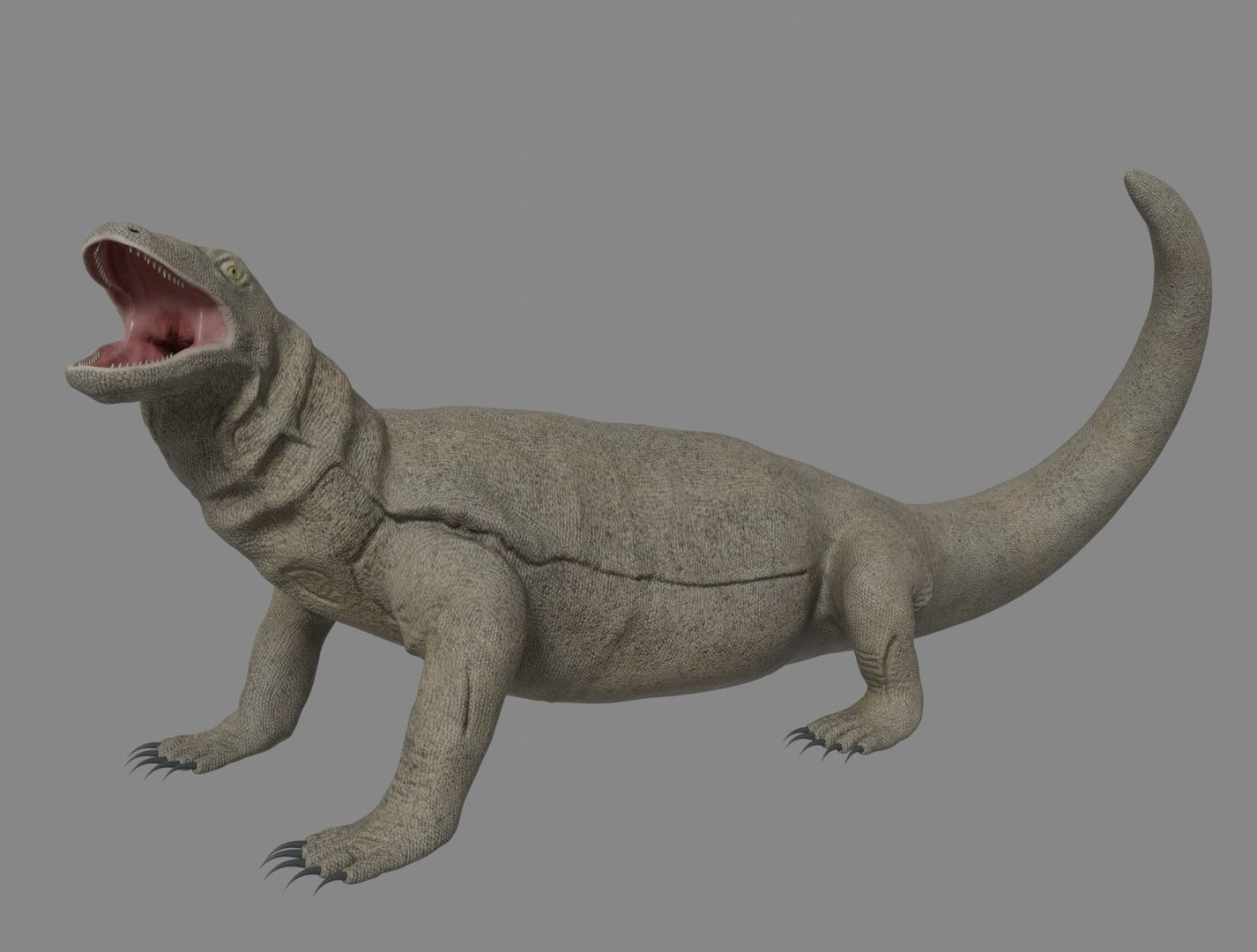 3D Komodo Dragon - TurboSquid 2302258