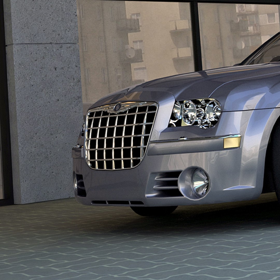Chrysler Environment 3d Model