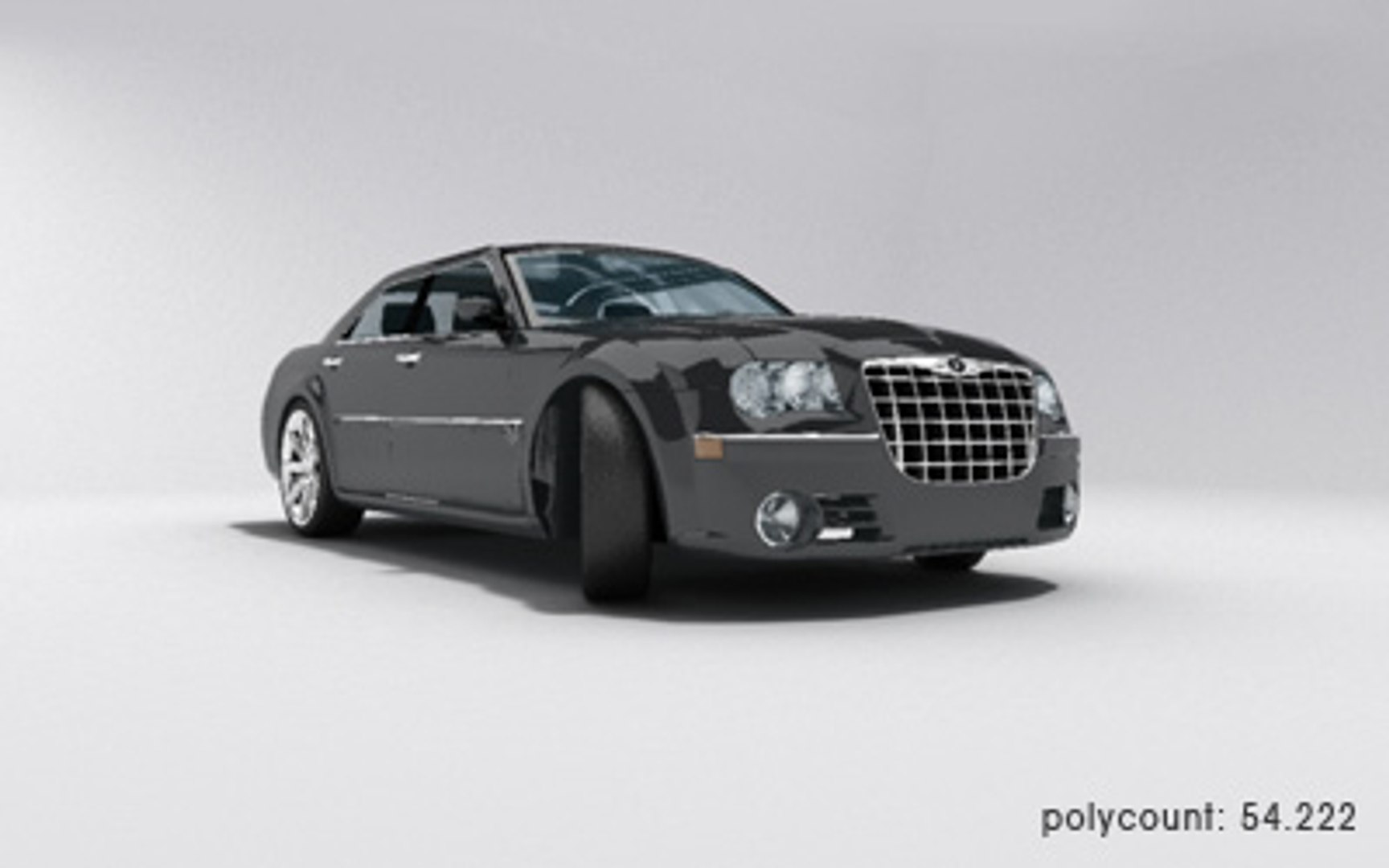 Chrysler Environment 3d Model