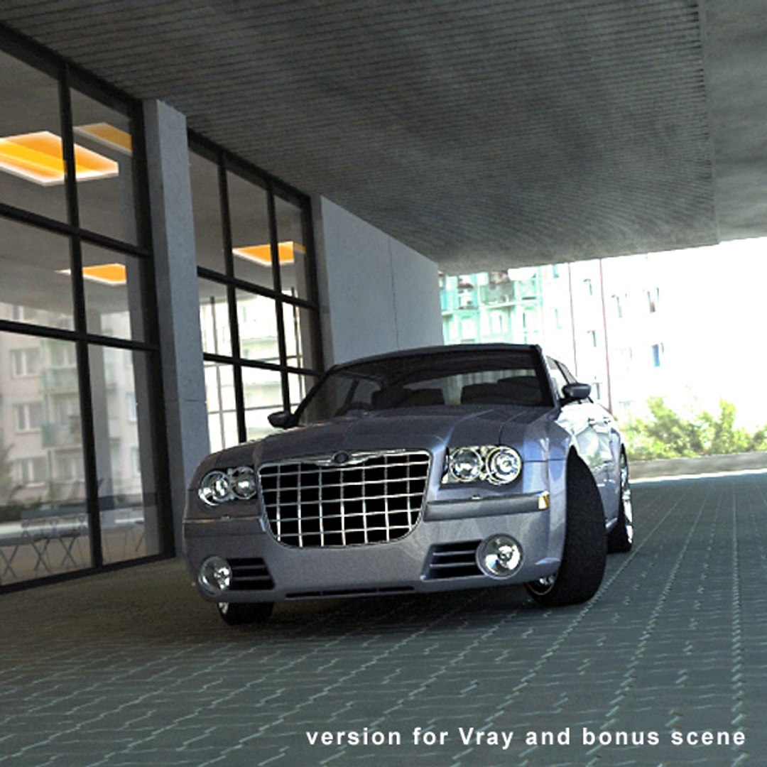 Chrysler Environment 3d Model