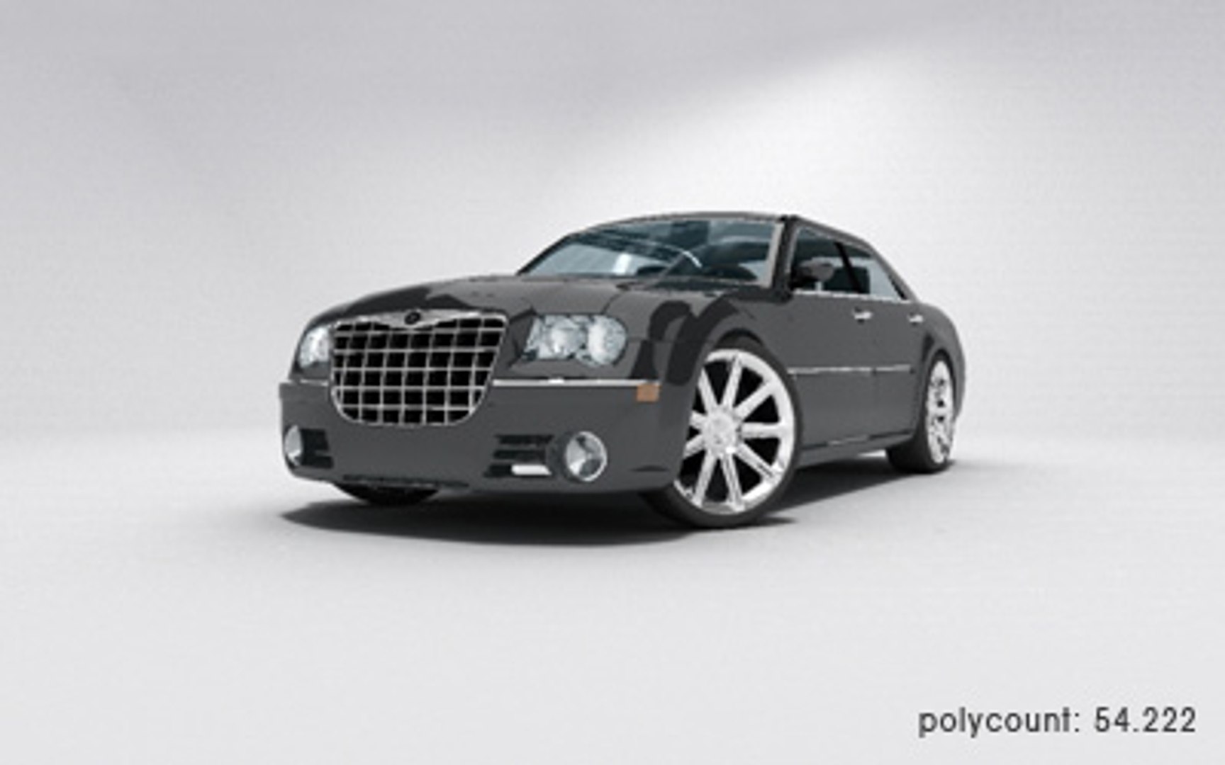 Chrysler Environment 3d Model