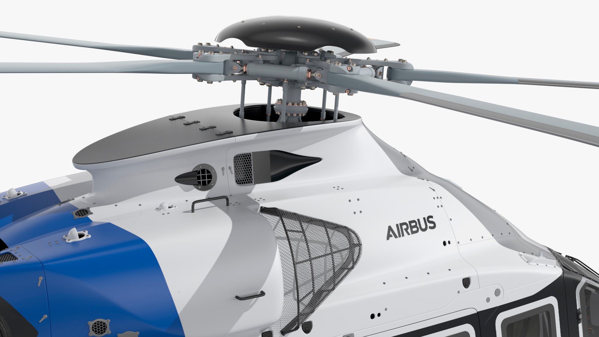 3D model Civil Helicopter Airbus H160 Rigged - TurboSquid 1987309
