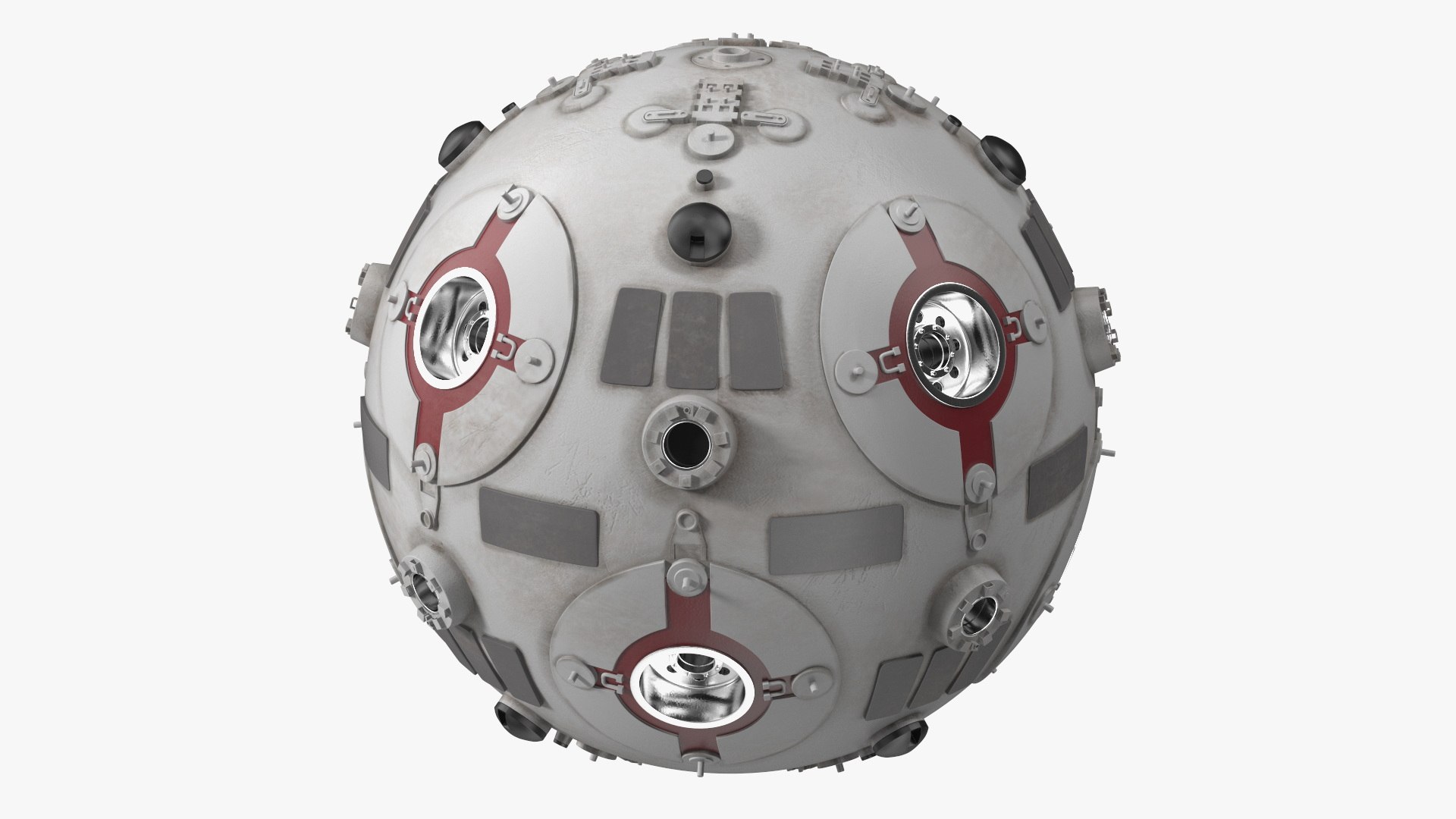 Floating Jedi Marksman-H Combat Training Remote 3D Model - TurboSquid ...