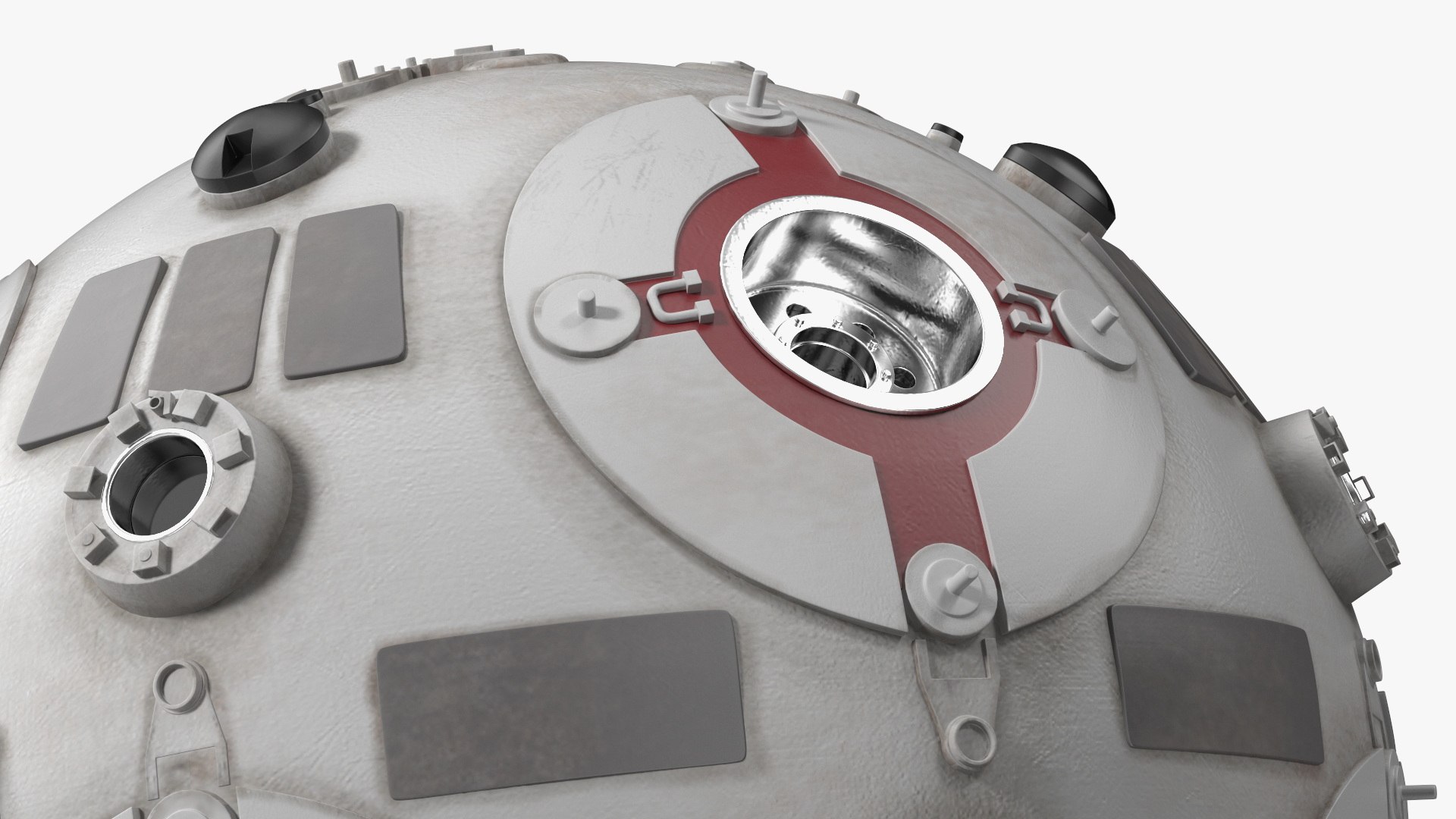 Floating Jedi Marksman-H Combat Training Remote 3D Model - TurboSquid ...