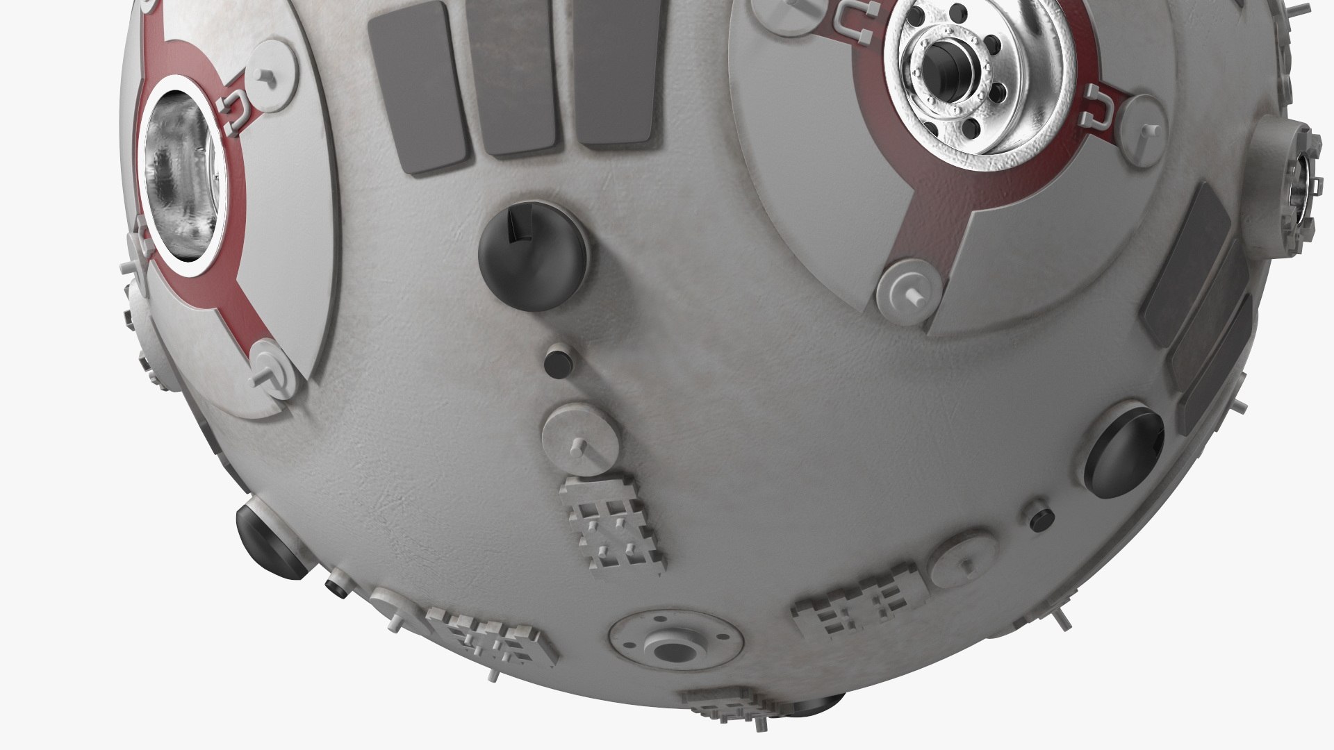 Floating Jedi Marksman-H Combat Training Remote 3D Model - TurboSquid ...