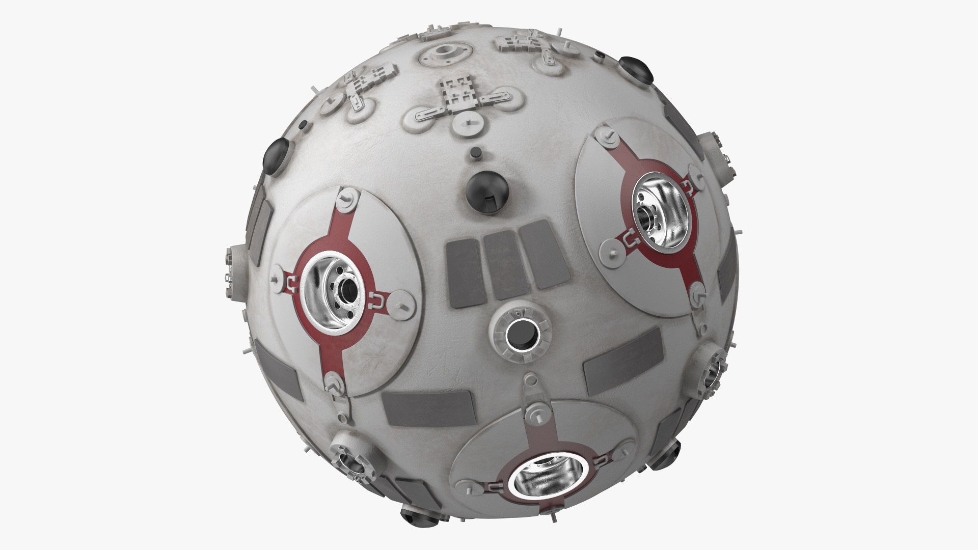 Floating Jedi Marksman-H Combat Training Remote 3D Model - TurboSquid ...