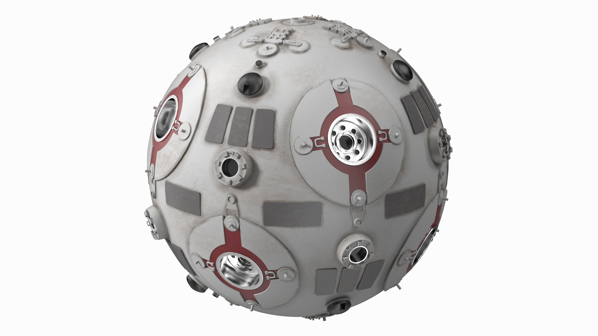 Floating Jedi Marksman-H Combat Training Remote 3D Model - TurboSquid ...