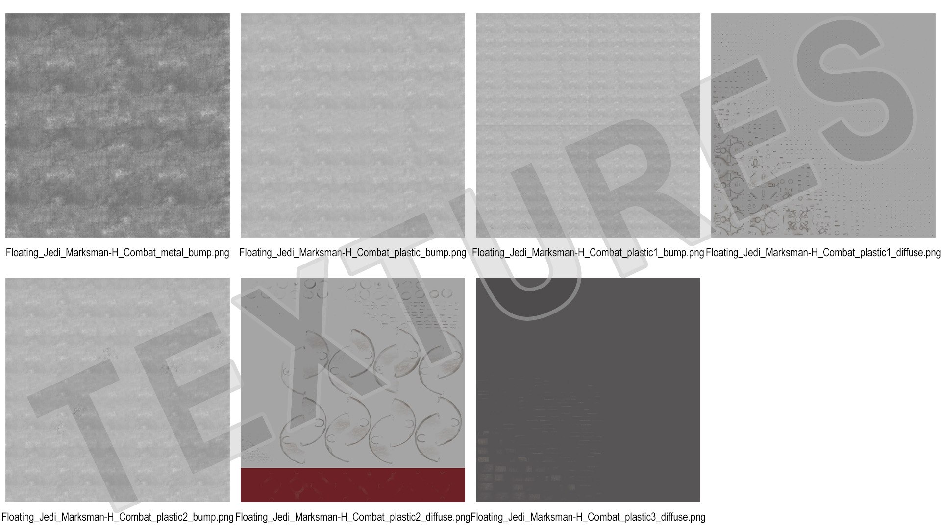 Floating Jedi Marksman-H Combat Training Remote 3D Model - TurboSquid ...