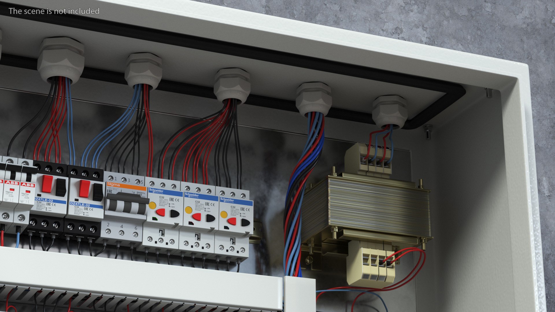 Electrical Panel model - TurboSquid 1980689