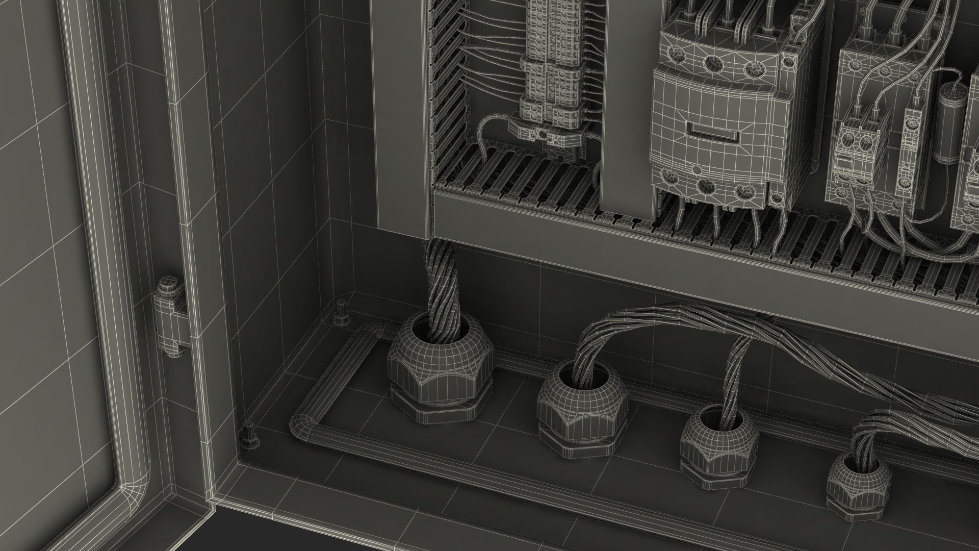 Electrical Panel model - TurboSquid 1980689
