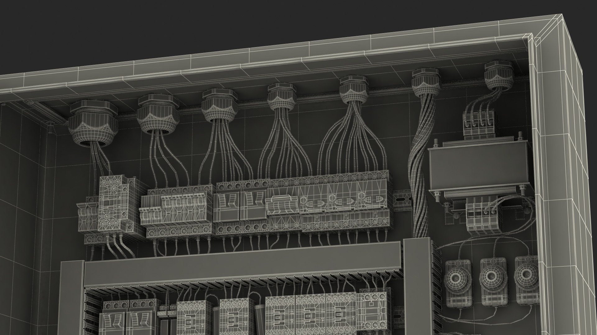 Electrical Panel model - TurboSquid 1980689