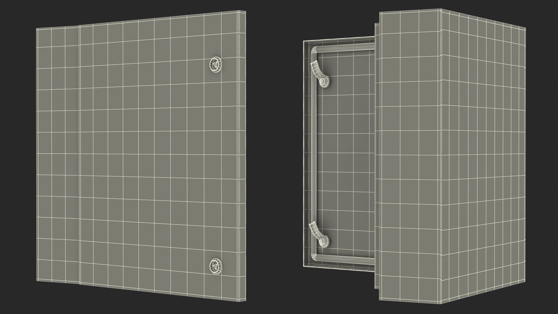 Electrical Panel model - TurboSquid 1980689