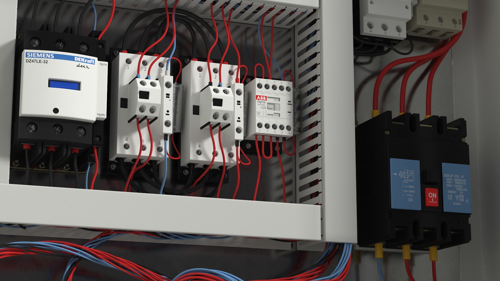 Electrical Panel model - TurboSquid 1980689