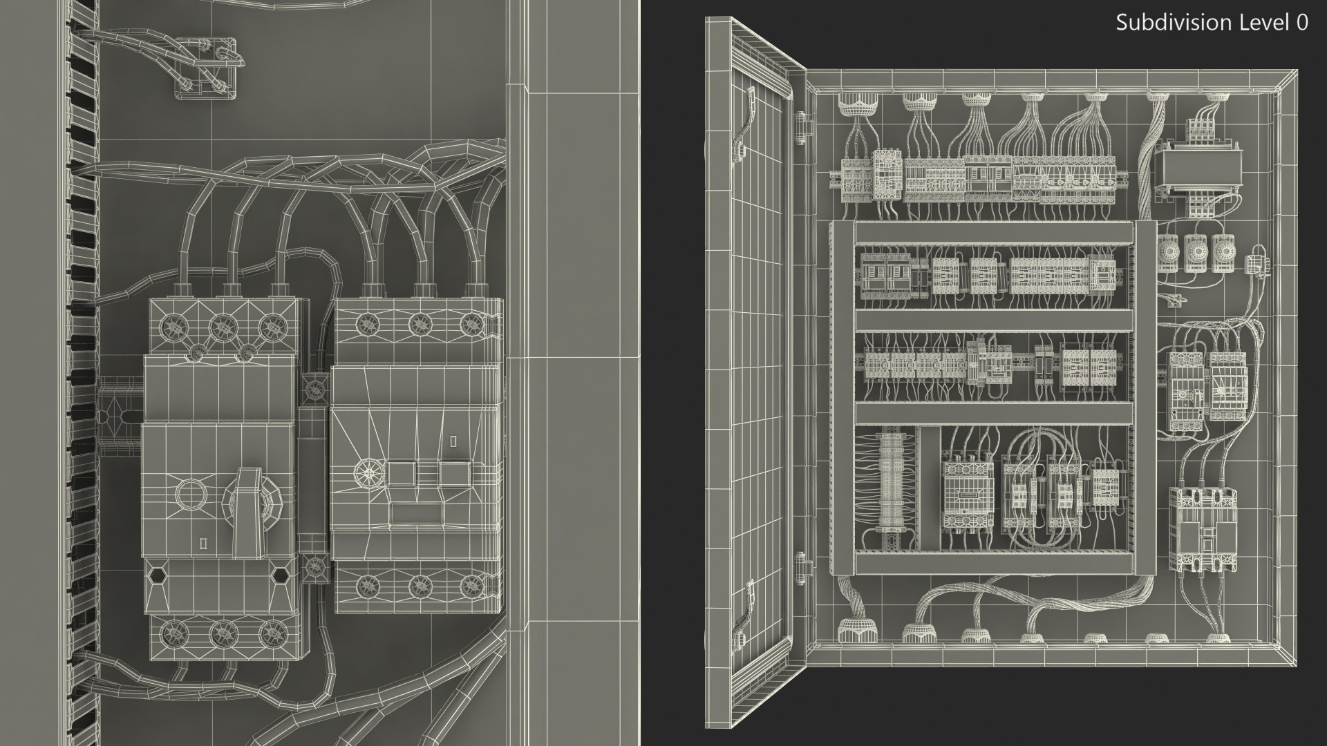 Electrical Panel model - TurboSquid 1980689