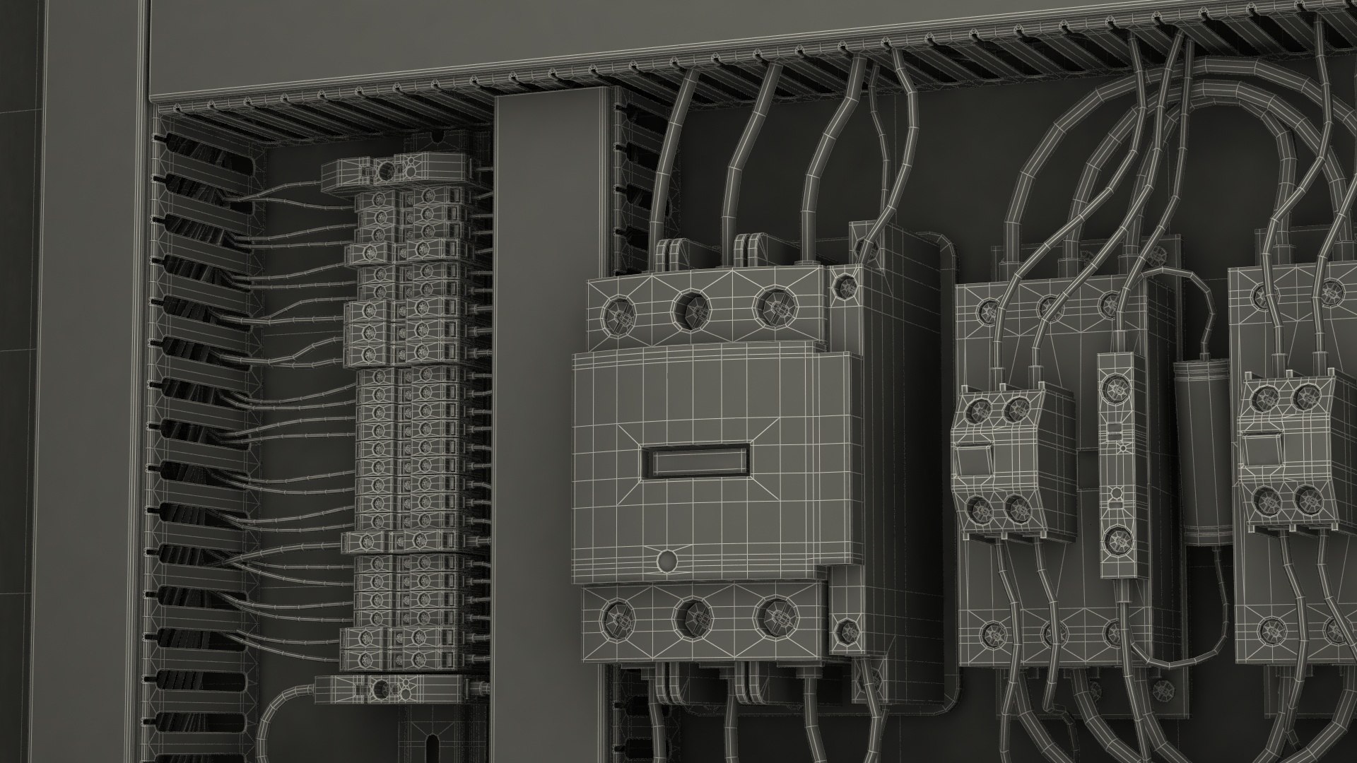 Electrical Panel model - TurboSquid 1980689