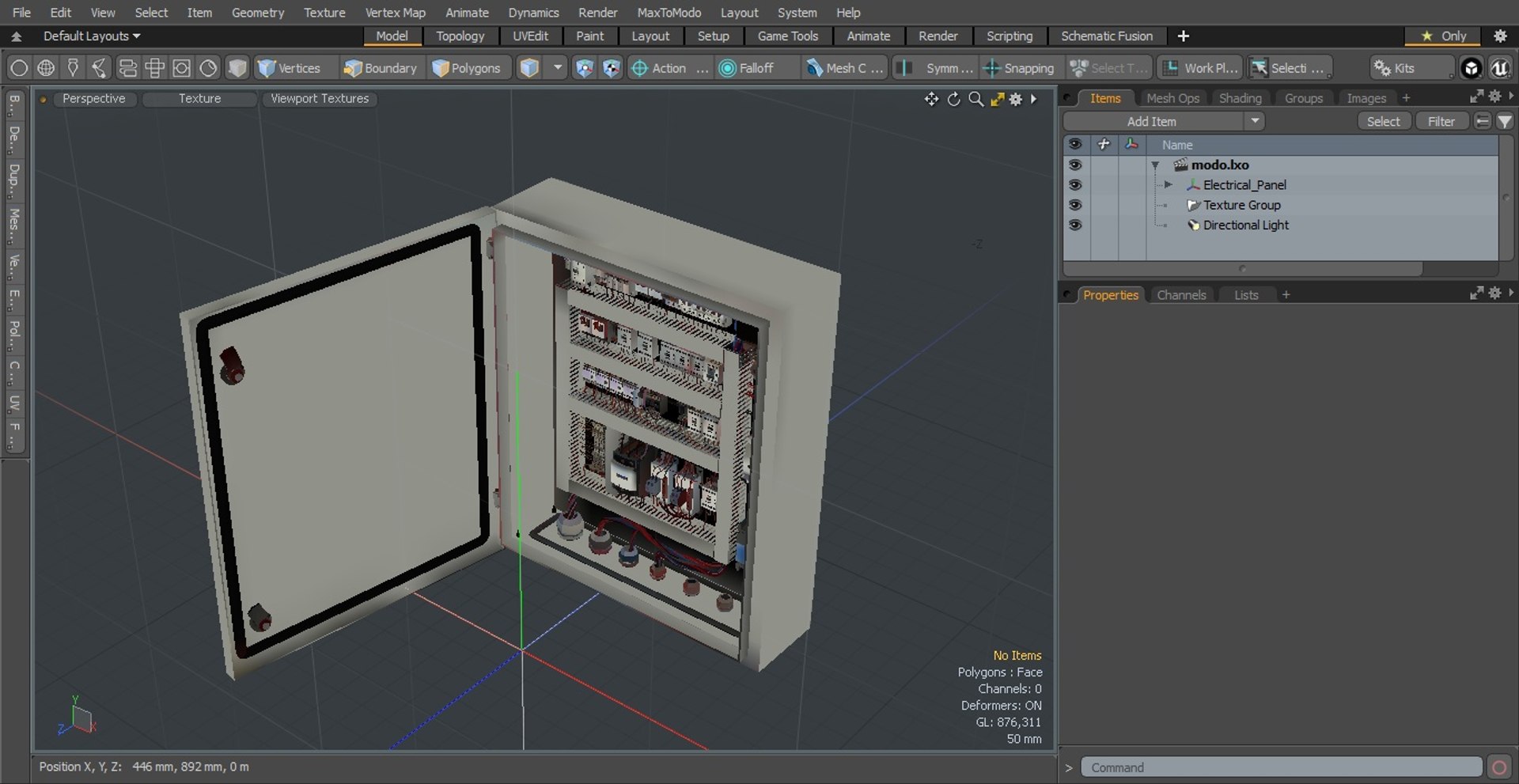 Electrical Panel model - TurboSquid 1980689