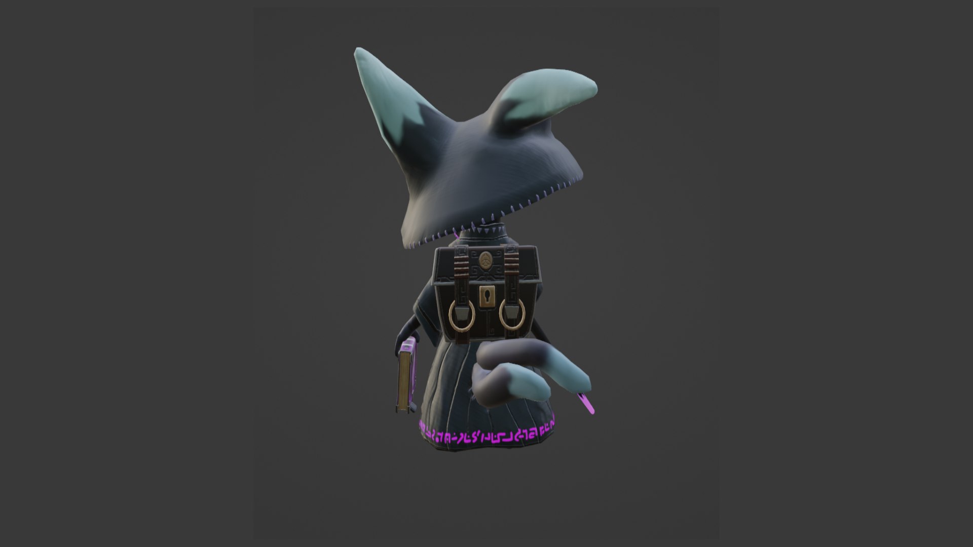 3D model Toon Magician Cat - TurboSquid 2115315