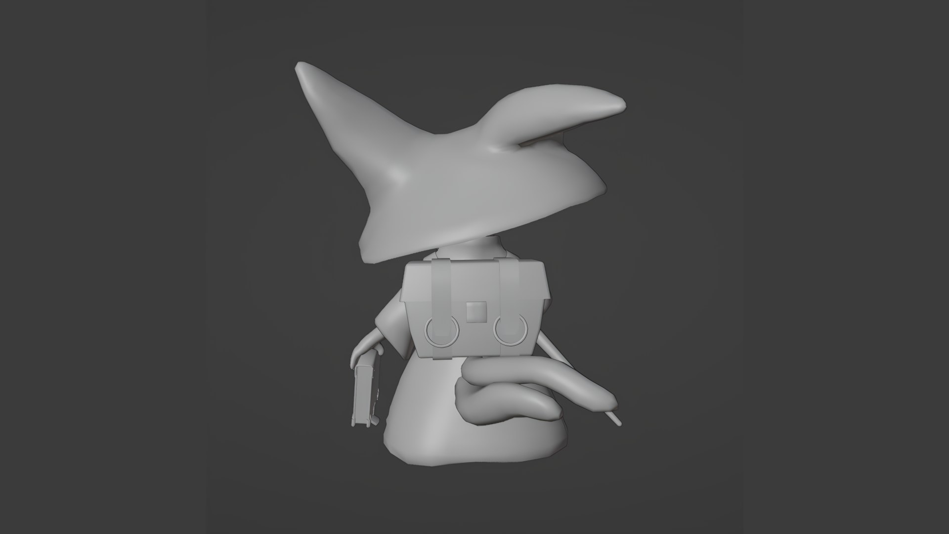 3D model Toon Magician Cat - TurboSquid 2115315
