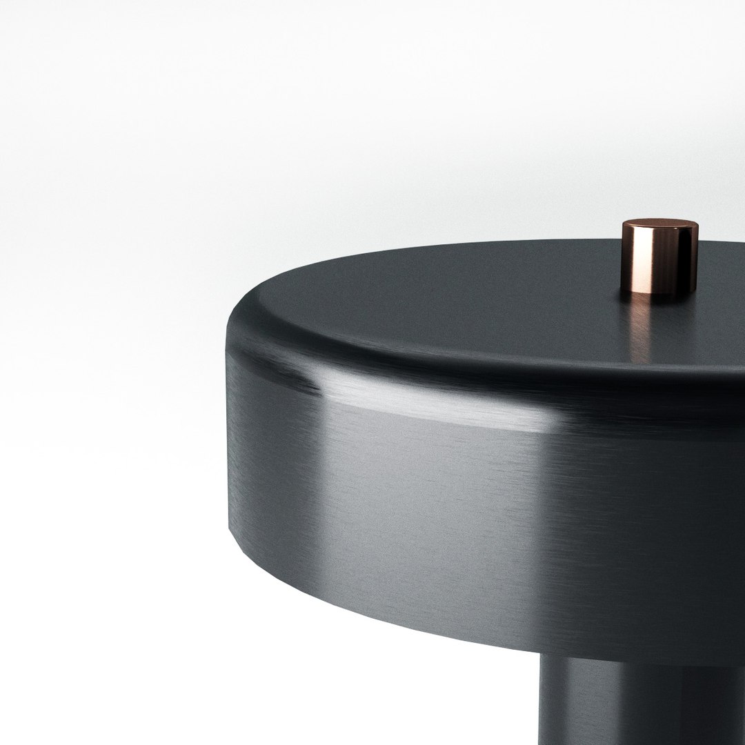 Punk table lamp 3D model - TurboSquid 1290877