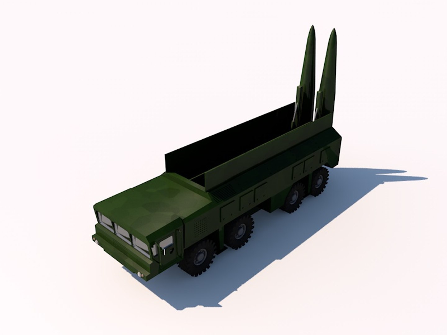 9k720 Iskander 3d 3ds